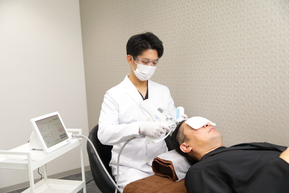 AGA/FAGA治療の流れ｜新浜松駅・浜松駅の浜松AGAクリニック